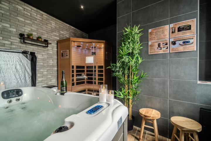 Energyzen - L'atelier Des Songes - Spa & Sauna Privatifs - Obernai