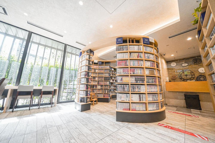 Quintessahotel Tokyohaneda Comic&books - Kawasaki