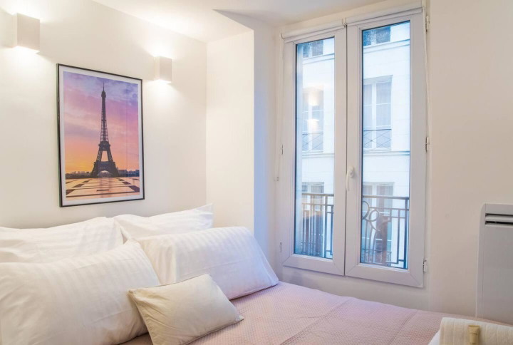 T2 à Paris Centre Smart Tv, Nespresso, Wifi - Gennevilliers