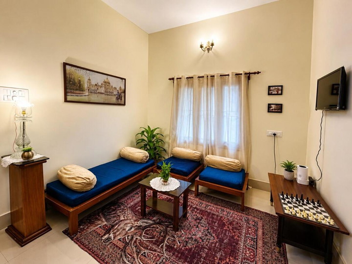 2 Bhk Vintage Kolkata Apartment With Free Breakfast - 加爾各答