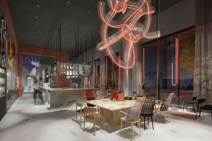 Moxy Aarhus - Aarhus