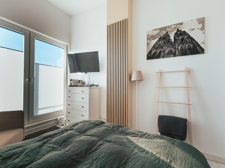 Nahe Messe - Privates Gästezimmer Mit Bad In Einer Wohnung - Cologne