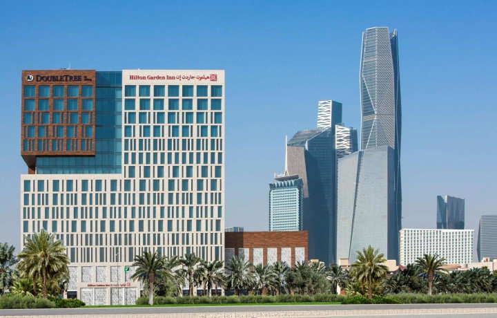 Doubletree Suites By Hilton - Riyadh Financial District - Riyad