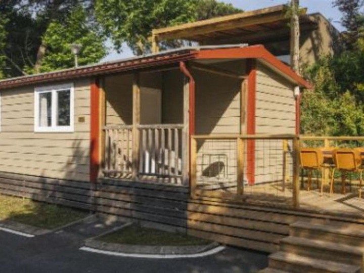 Mobil-home Confortable Pour 4 Pers Avec Terrasse à San Sebastián - Api-1-52-467 - Baskenland