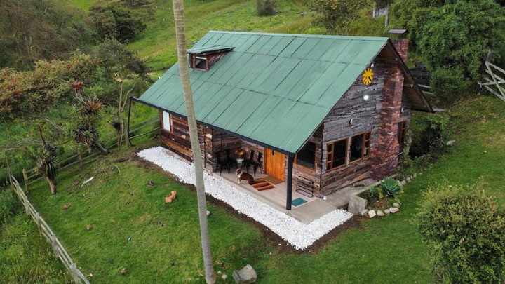 Cabaña Yarumero Ovni En Las Montañas Tabio - Cajicá