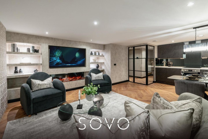 Sovo - Luxury Old Town Design Apartment With Fireplace - Edinburgh
