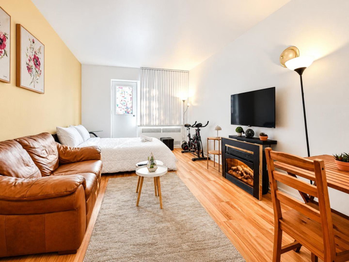 Studio Confortable Près De Mcgill & Downtown - Montréal, QC