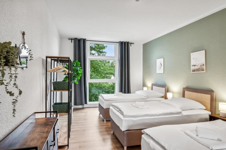Apartments With Kitchen, Wifi & 24h Self Check-in - Dortmund