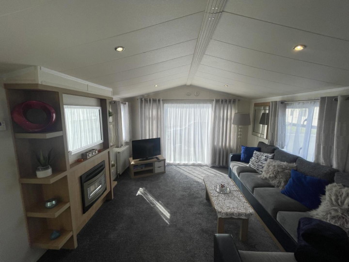 2 Bedroom Caravan, Edi Rita, Robin Hood, Pet Friendly - Gwynedd