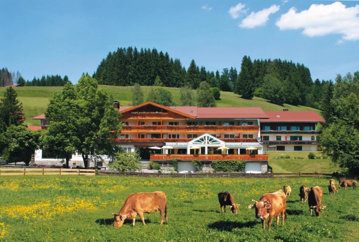 Sonnenbichl Hotel Am Rotfischbach - Immenstadt