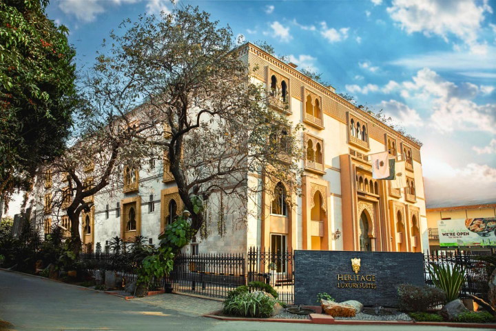 Heritage Luxury Suites All Suite Hotel - Lahore