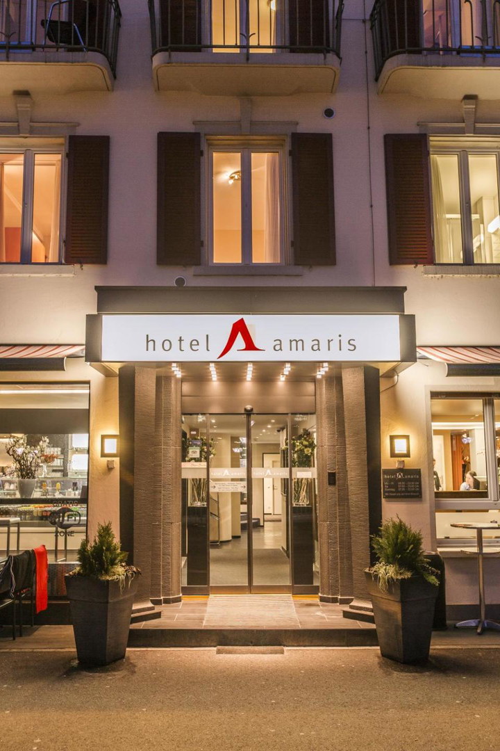 Hotel Amaris - Suíça