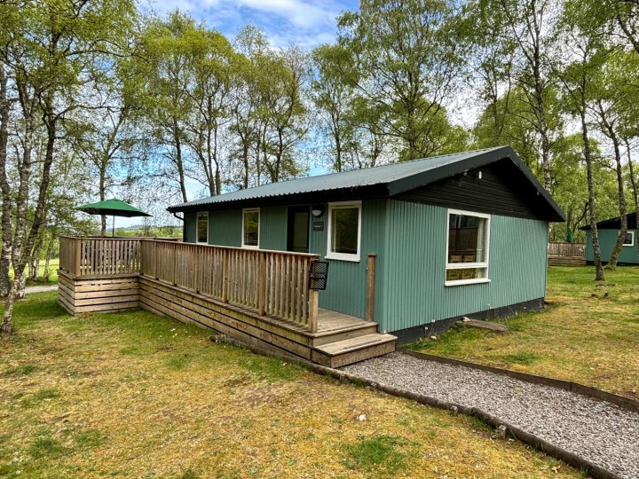 Heather Lodge 1 With Hot Tub - Loch Ness