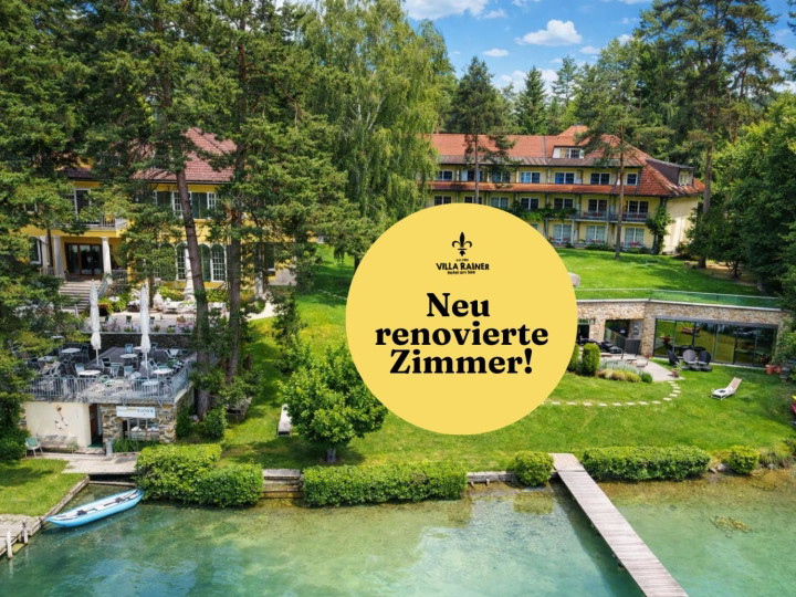 Hotel Villa Rainer - Wörthersee