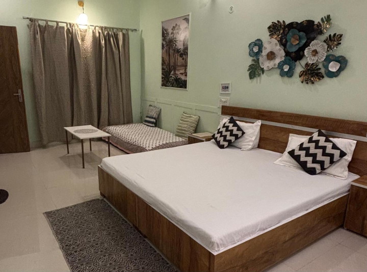 Peepal In Aranyaa Cottage Homestay Vrindavan - Rajasthan
