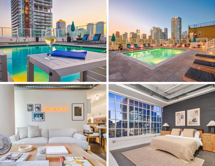 2br La Gem With Rooftop - Pasadena, CA