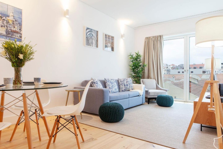 Modern One Bedroom Flat With Kitchen By Lovelystay - Amadora