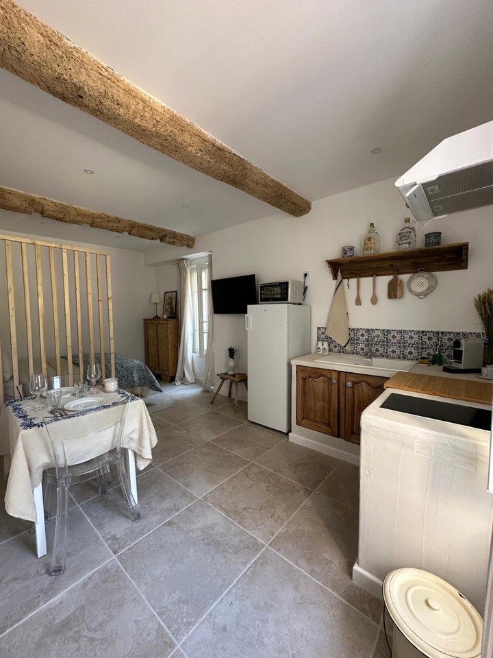 Studio Centre Ville La Toscane - Le Thor
