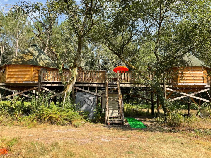 Les Cabanes Palombiere - Casteljaloux