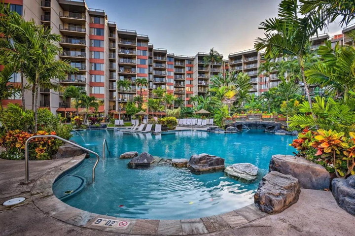 Oceanview 2br 2ba Penthouse - Aston Kaanapali Shores - Hawaii
