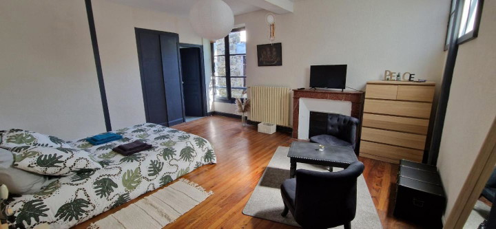 Chambre Dans Maison De Ville - 2 Personnes - Oloron-Sainte-Marie