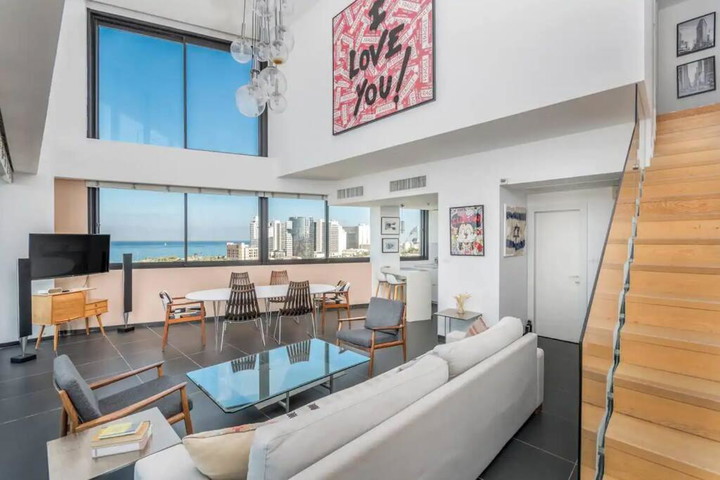 Moderne 3br - Vue Mer - Tel Aviv-Jaffa