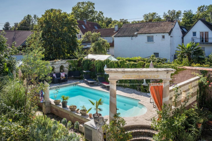 Haus Himmelblick Mit Privater Sauna - Rust