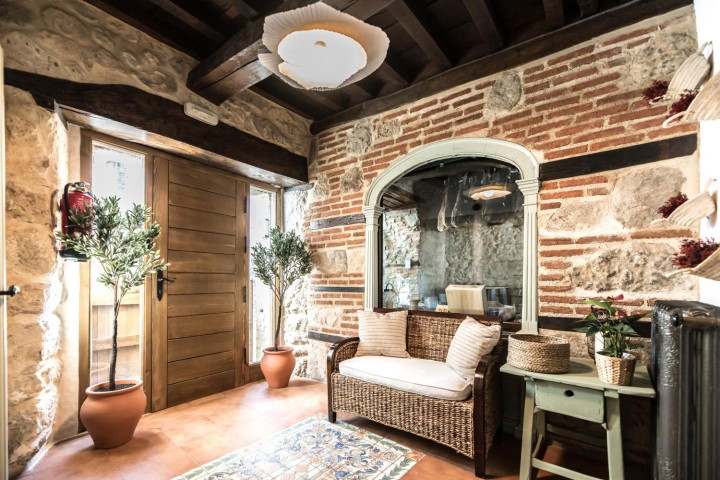 Apartamentos Rurales "Los Olivos" En Candelario - Béjar