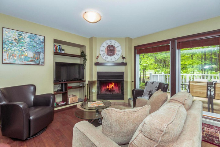 Townhouse With Free Shuttle To Tremblant Resort - Mont-Tremblant