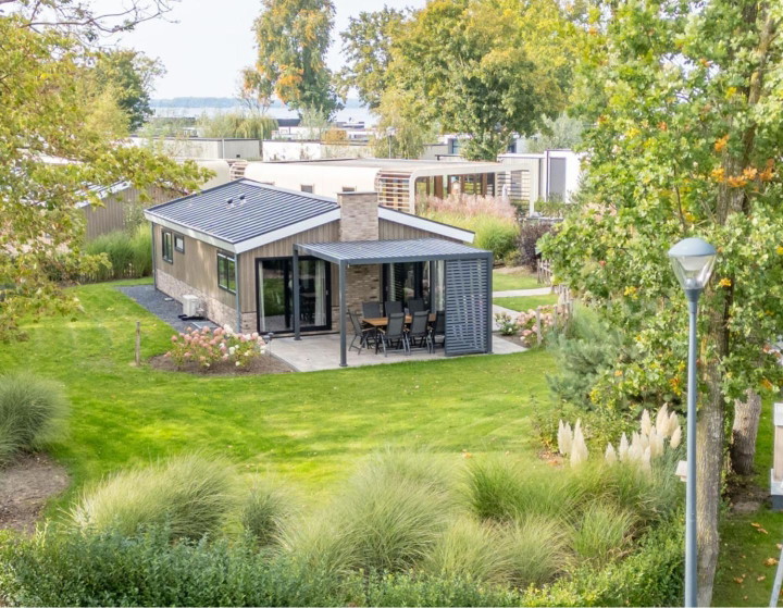 Nieuw! 6-persoons Chalet Aan Het Veluwemeer Dichtbij Harderwijk, Amersfoort En Zwolle - Nederland