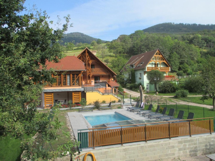 Maison D'hôtes La Cerisaie - Champ du Feu