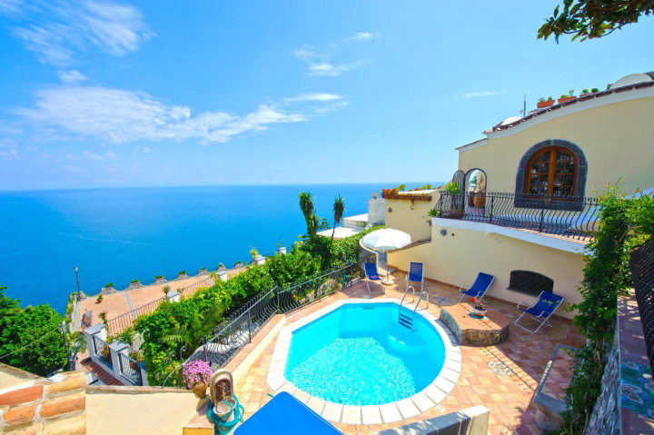 Villa Marianna Amalfi Coast - Pool - Amalfi