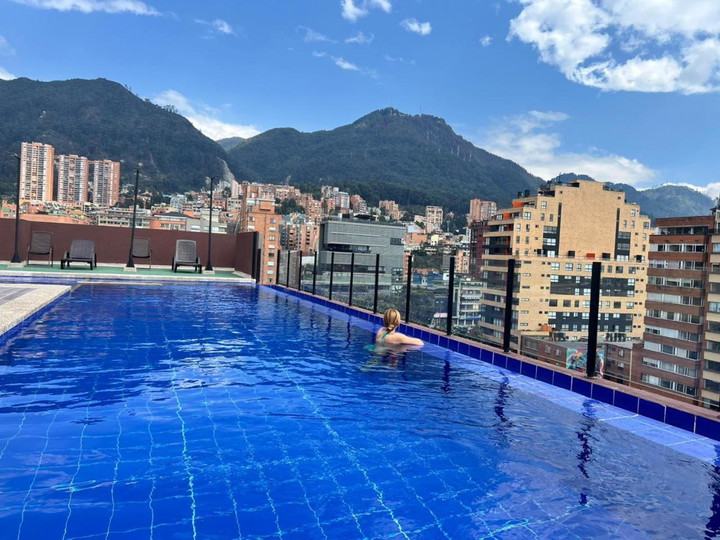 Loft/apartaestudio Chapinero Con Piscina Gym - Bogota