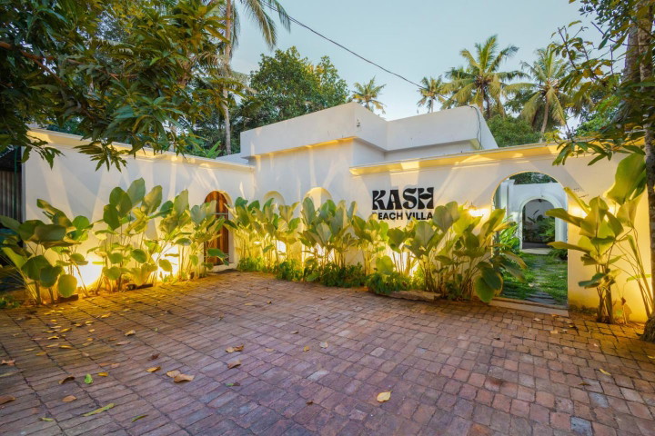 Kash Beach Villa, Varkala - Steps From Odayam Beach - Varkala