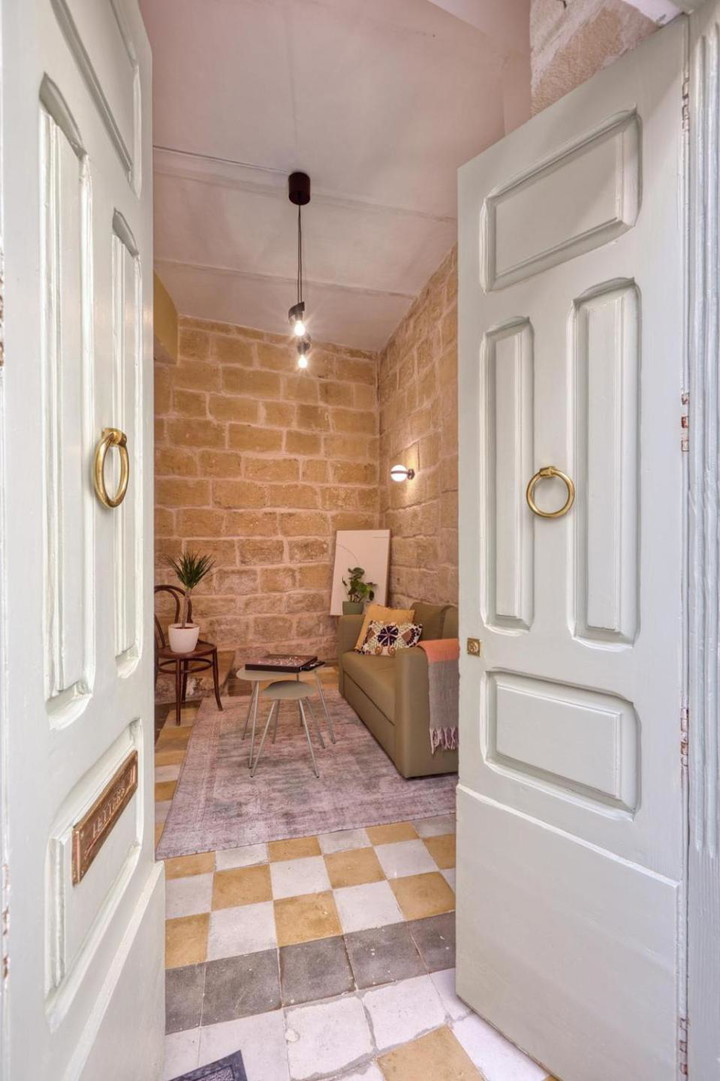 New 1 Bedroom Townhouse Steps Away From Waterfront - Valletta