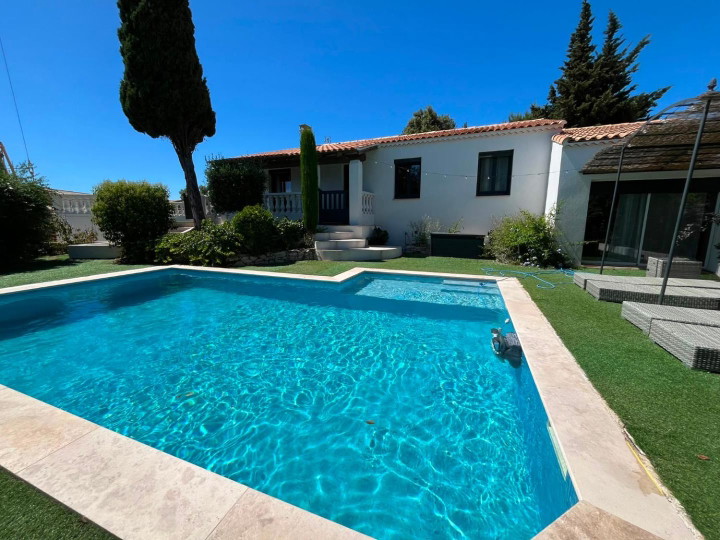 Villa 4 Chambres Climatisée Piscine Chauffée - Ensuès-la-Redonne