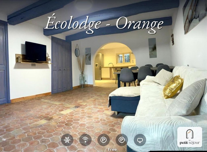 Partie De Bastide Provençale De 94m2 - Nature & Sérénité Près D'avignon D'orange - Châteauneuf-du-Pape