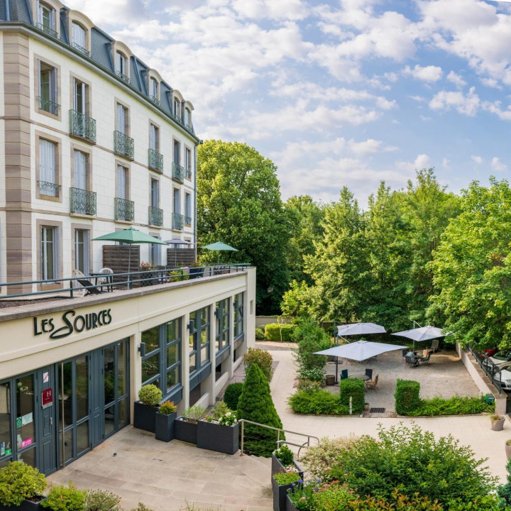 Hotel Cerise - Les Sources Luxeuil-les-bains - Luxeuil-les-Bains