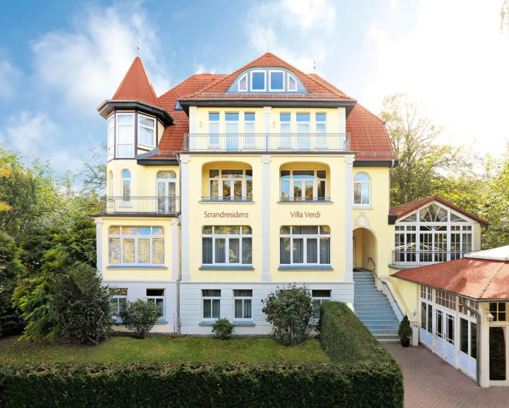 Strandresidenz Villa Verdi - Kühlungsborn