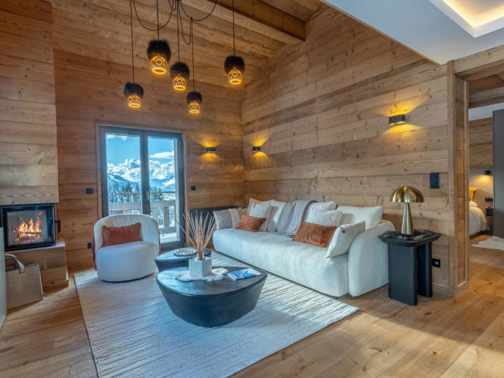 Appartement Lumineux - 10 Pers. - Megève