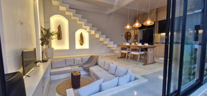 Peaceful 2br House With Rice Field View Near Beach & Local Spots - Bali