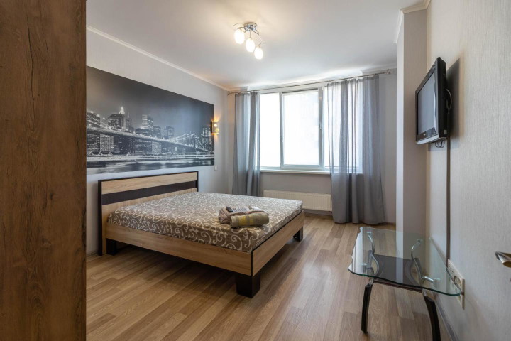 Kvartirkoff Na Bogatirskaya 6a, 3 Floor - Вишгород