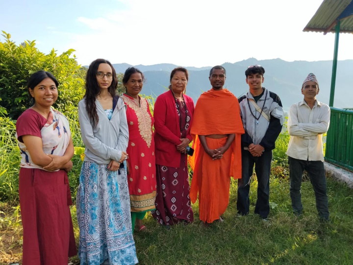Pema Zhang Spiritual School And Stay - 博克拉