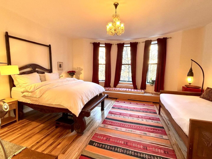 Luxurious Bedroom - New York