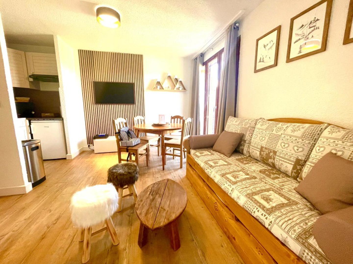 Appartement 6 Couchages, Tout Confort, Pieds Des Pistes, Ménage & Linge De Maison Inclus - Montclar