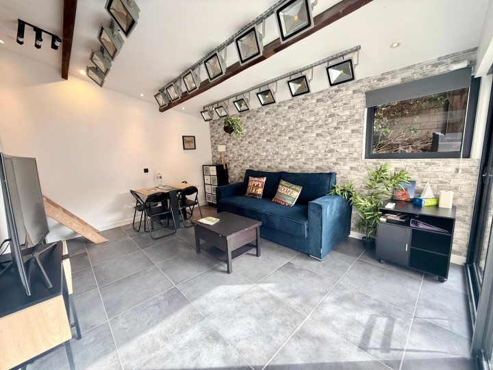 Renovated Studio 2026 New 160cm Bed 8 Min De Lyon - Chassieu