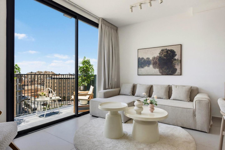 Jerusalem Crown Penthouse Luxury Duplex Balcony & Mamad -