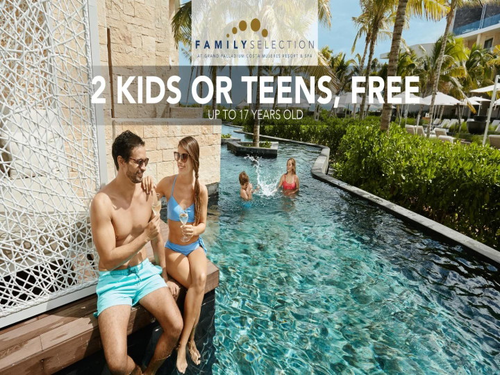 Family Selection At Grand Palladium Select Costa Mujeres - All Inclusive - Isla Mujeres