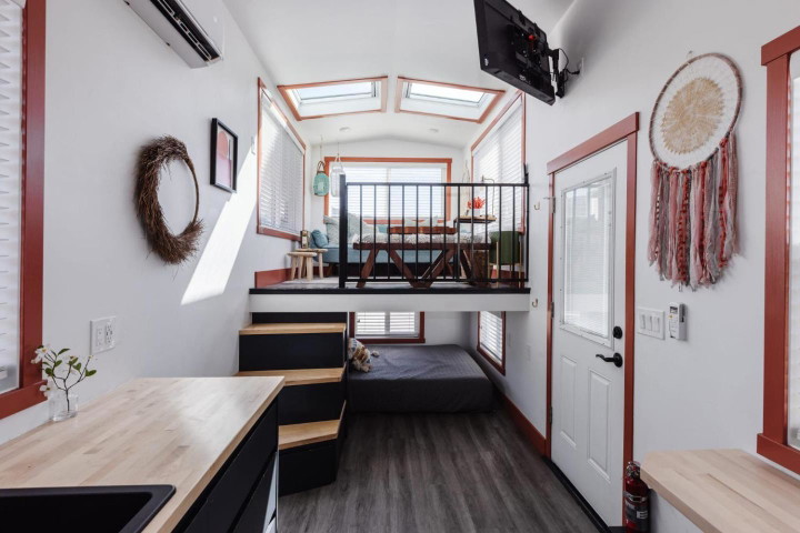 Zion Stay Scenic Tiny Home Deck Sunset View - Utah