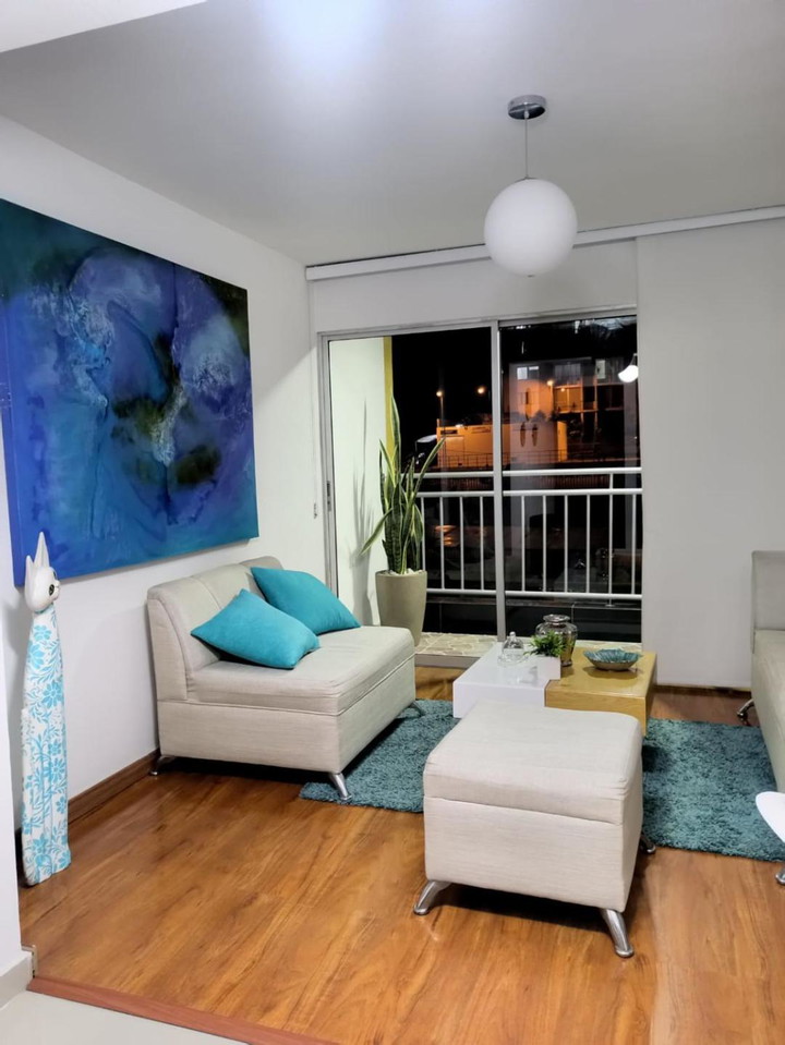 Moderno Apartamento Con Wifi Y Piscina, Ideal Para Teletrabajo O Descanso En Familia - Cúcuta